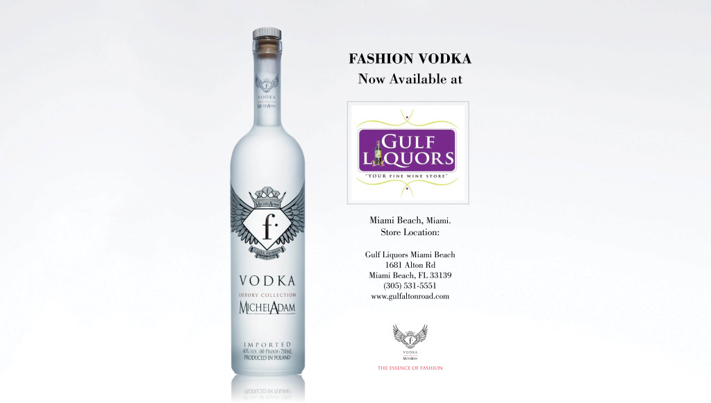 FASHION BEVERAGES » FASHION VODKA Available Now at GULF LIQUORS store ...