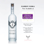 FASHION BEVERAGES » FASHION VODKA Available Now at GULF LIQUORS store ...